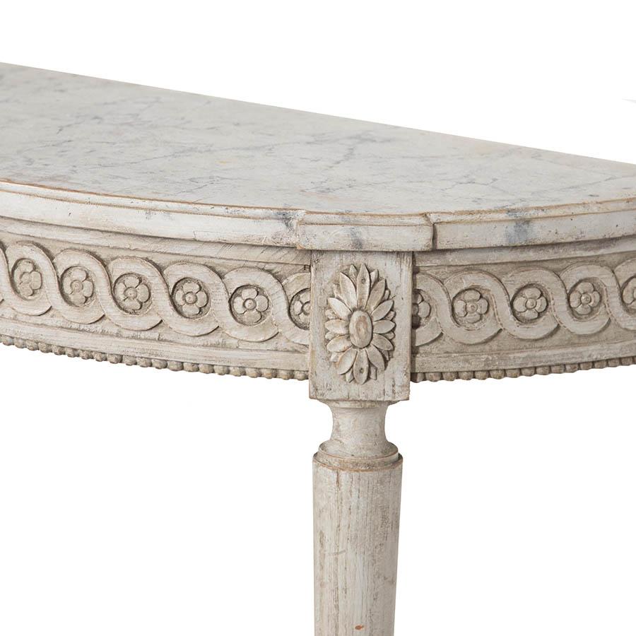 Christopher Hall Antiques Pair of French Louis Seize Console Tables