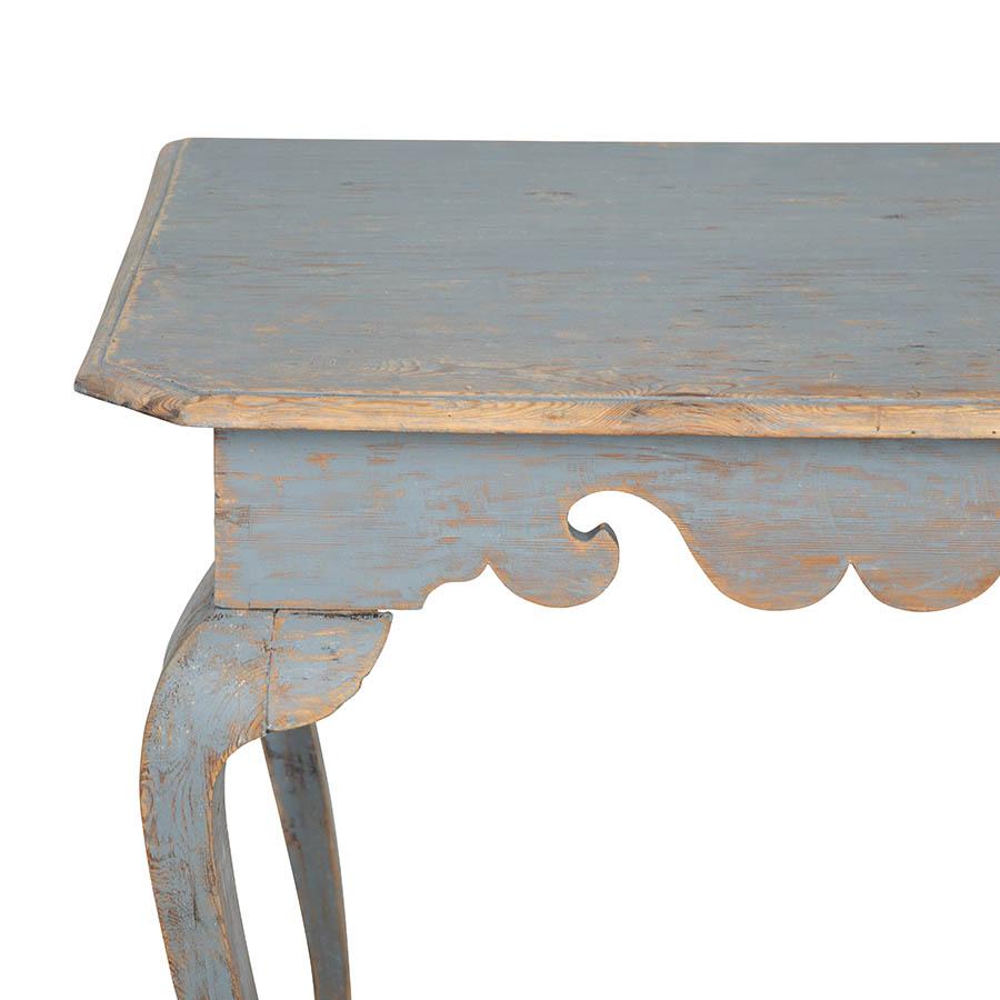 Christopher Hall Antiques 18th Century Rococo Period Console Table