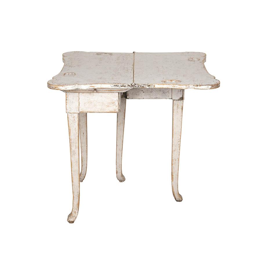 Christopher Hall Antiques 18th Century Rococo Card Table