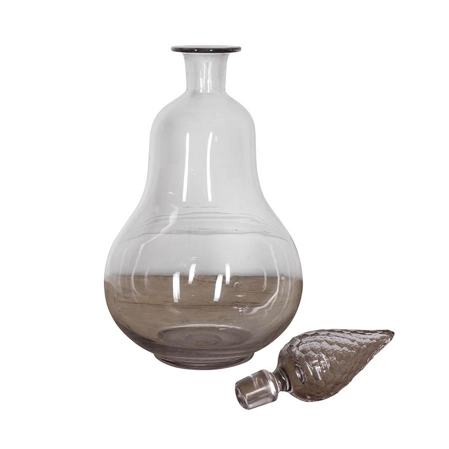 Christopher Hall Antiques Large Mid-Century Glass 'Carboy' Pharmacy Display