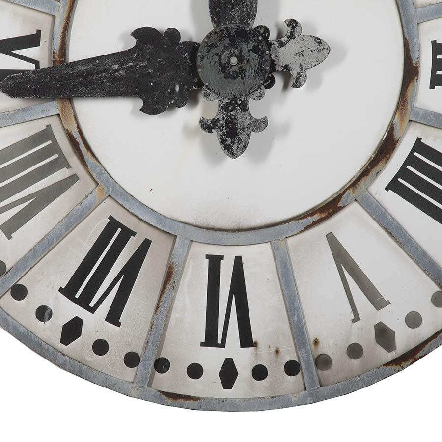 Christopher Hall Antiques Large French Enamelled Clock Face