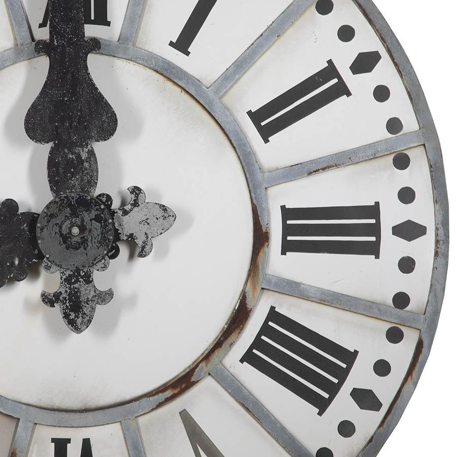 Christopher Hall Antiques Large French Enamelled Clock Face